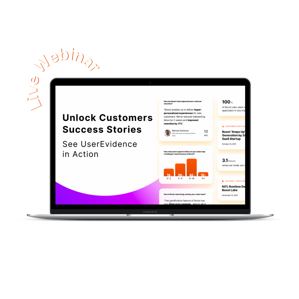 Webinar Registration: Unlock Customer Success Stories: See UserEvidence ...