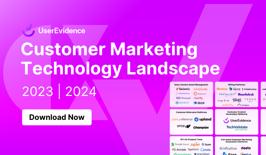The 2023/2024 Customer Marketing Technology Landscape