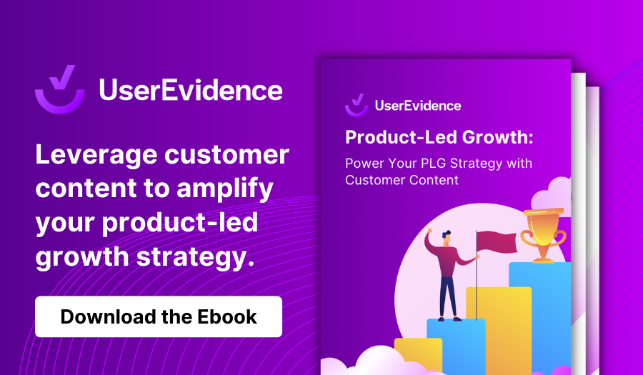 Product-Led Growth: Power Your PLG Strategy with Customer Content